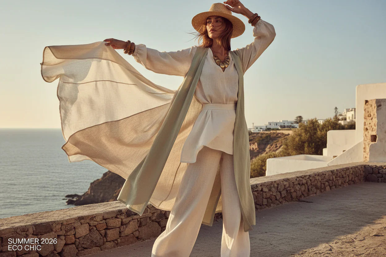 Summer 2026 Lookbook: Sustainable Style Meets Effortless Elegance – The ...